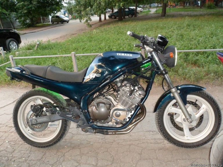 Yamaha XJ 400 Diversion: технические характеристики и отзывы