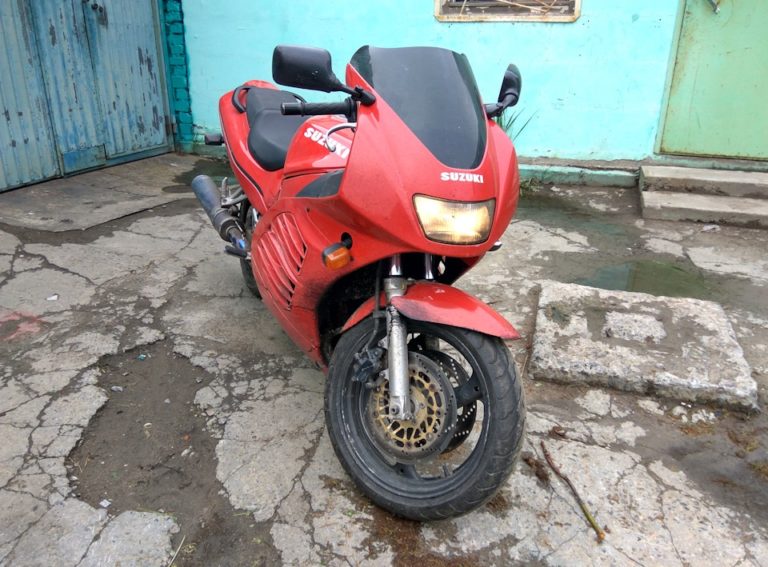 Suzuki RF400: фото, технические характеристики, отзывы, сравнение