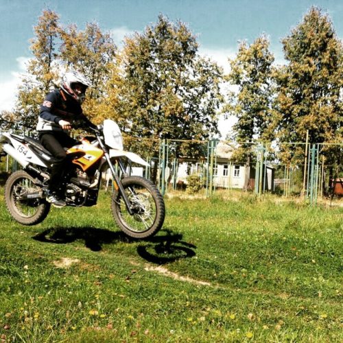 ABM X-moto ZR200: фото, технические характеристики, отзывы