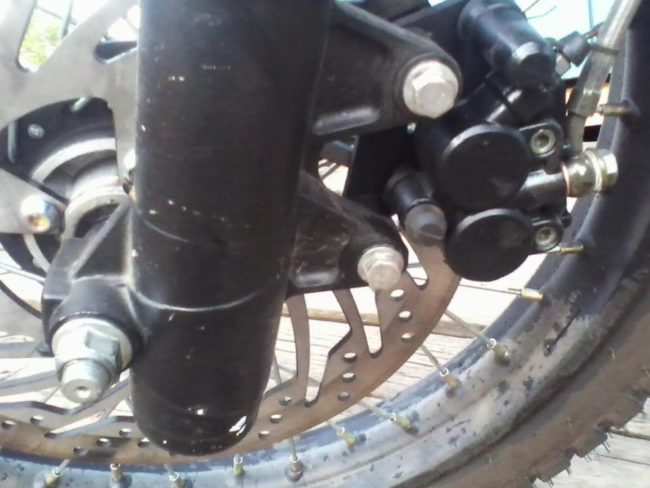 ABM X-moto ZR200: фото, технические характеристики, отзывы