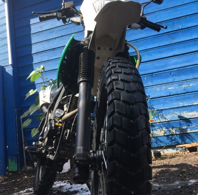 ABM X-moto ZR200: фото, технические характеристики, отзывы